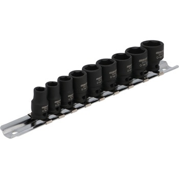 22153 差込角1/4DR 9PC インパクト ソケットセット 6-14mm 1セット SIGNET(シグネット) 【通販モノタロウ】