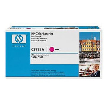 C9733A プリントカートリッジ マゼンダ 5500用 1個 HP(日本ヒューレット・パッカード) 【通販モノタロウ】