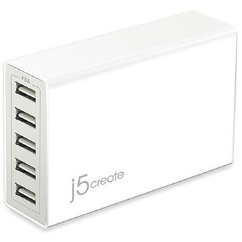 JUP50 40W 5port USB charger 1個 j5 create 【通販モノタロウ】