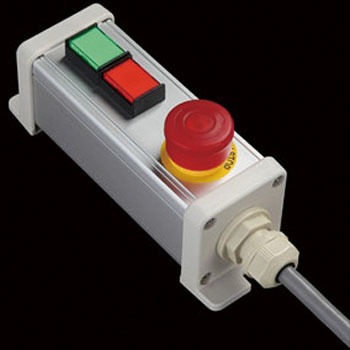 NGC-332 S-4545Lスイッチ3点(GR)防水1点1m 1台 SUS(エスユーエス) 【通販モノタロウ】