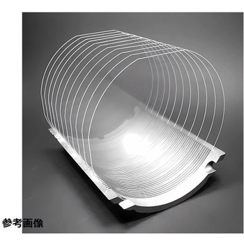 4インチ石英ウェハ 両面ポリッシュ研究用 25枚入 アズワン ウェハー/特殊ケース 【通販モノタロウ】