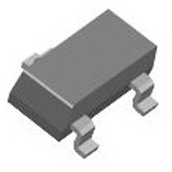 BAT54A DIODE SCHOTTKY 30V 200mA SOT-23 1個 フェアチャイルド 【通販モノタロウ】