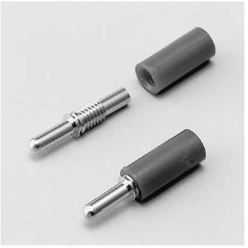 OP-50-2 HH-5用オスピン 黒 10本入 1セット(10本) MAC8(マックエイト) 【通販モノタロウ】