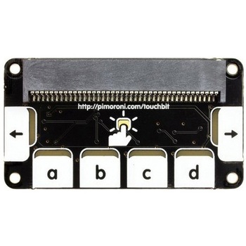 PIMORONI-PIM401 touch:bit 1個 Pimoroni 【通販モノタロウ】