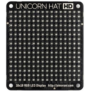 PIMORONI-PIM273 Unicorn HAT HD 1個 Pimoroni 【通販モノタロウ】