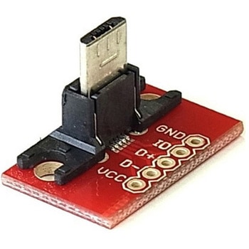 SFE-BOB-10031 USBマイクロBコネクター・ピッチ変換基板 SPARKFUN 1個 SFE-BOB-10031 - 【通販モノタロウ】