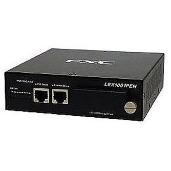 LEX1001PEH 10BASE-T/100BASE-TX/1000BASE-T/IEEE802.3af/at対応 PoEインジェクタ 1個 ...