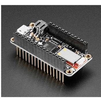 Adafruit Feather 32u4 Bluefruit LE Adafruit プログラミング/ロボティクス 【通販モノタロウ】