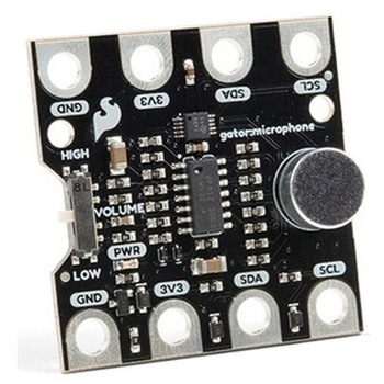 SFE-SEN-15289 gator:microphone - micro:bitアクセサリボード 1個 SPARKFUN 【通販モノタロウ】