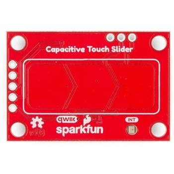 SFE-SEN-15344 Qwiic - CAP1203搭載 静電容量式タッチスライダー 1個 SPARKFUN 【通販モノタロウ】