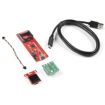KIT-19936 SparkFun RP2040 mikroBUS Starter Kit 1個 SPARKFUN 【通販モノタロウ】