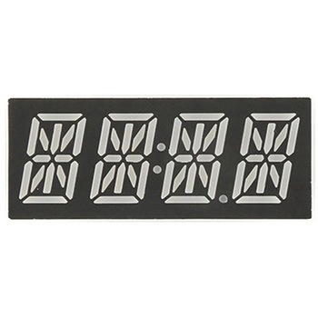 COM-21216 14-Segment Alphanumeric Display - Blue SPARKFUN 1個 COM-21216 - 【通販モノタロウ】