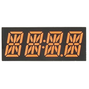 COM-21214 14-Segment Alphanumeric Display - Pink SPARKFUN 1個 COM-21214 ...