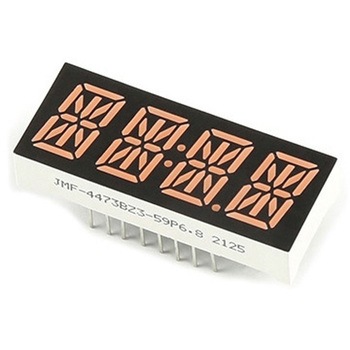 COM-21215 14-Segment Alphanumeric Display - Purple SPARKFUN 1個 COM-21215 - 【通販モノタロウ】