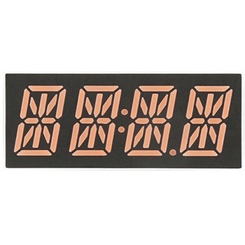 COM-21215 14-Segment Alphanumeric Display - Purple SPARKFUN 1個 COM-21215 - 【通販モノタロウ】