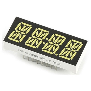 COM-21213 14-Segment Alphanumeric Display - White 1個 SPARKFUN 【通販モノタロウ】