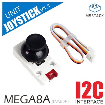 M5STACK-U024-C M5Stack用I2Cジョイスティックユニット 1個 M5Stack 【通販モノタロウ】