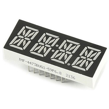 COM-21212 14-Segment Alphanumeric Display - Green SPARKFUN 1個 COM-21212 ...