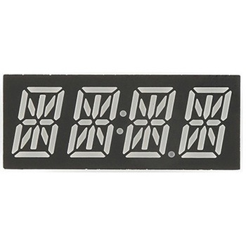 COM-21212 14-Segment Alphanumeric Display - Green SPARKFUN 1個 COM-21212 ...