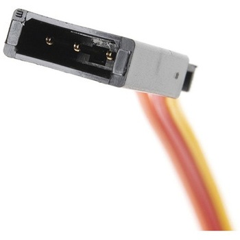 ROB-19223 Servo to Alligator Clip Cable - Shrouded 1個 SPARKFUN 【通販モノタロウ】