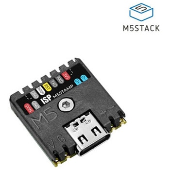 M5STACK-S006 M5Stamp ISPシリアルプログラマモジュール 1個 M5Stack 【通販モノタロウ】