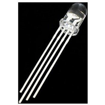 COM-10820 LED - RGB Clear Common Anode SPARKFUN 1個 COM-10820 - 【通販モノタロウ】