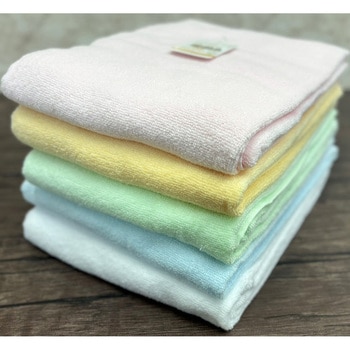 ふんわり無撚糸タオル 無地カラー 林 バスタオル・フェイスタオル 【通販モノタロウ】