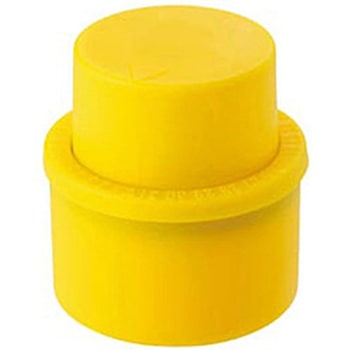 AZ2080 ソーダキャップ イエロー 1個 佐藤金属興業 【通販モノタロウ】