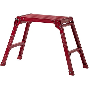 アルミ作業台2段 TENMA(天馬) 作業台(作業用踏台) 【通販モノタロウ】