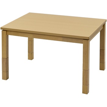 GEXN-F105H4NNBFSET こたつ布団セット ダイニングこたつ 80×80/105×75/120×80cm 継脚付き YAMAZEN ...