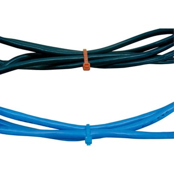 カラーケーブルタイ TRUSCO モール・カラータイ 【通販モノタロウ】