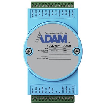 ADAM-4069-B RS-485 シリアル通信/Modbus対応 【リレー出力 モジュール】(ADAM-4000シリーズ) 1個 Advantech(アドバンテック) 【通販モノタロウ】
