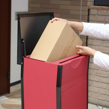 デリバリーボックス 縦型 タック 宅配BOX・宅配ポスト 【通販モノタロウ】