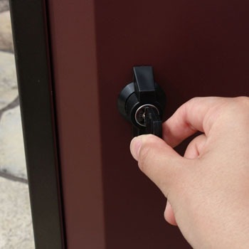 デリバリーボックス 縦型 タック 宅配BOX・宅配ポスト 【通販モノタロウ】