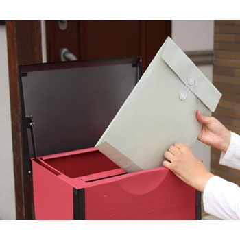 デリバリーボックス 縦型 タック 宅配BOX・宅配ポスト 【通販モノタロウ】