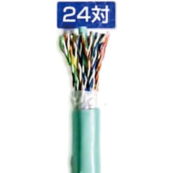 エンハンスト・カテゴリ5対応ケーブル(単線) 沖電線 LANケーブル 【通販モノタロウ】