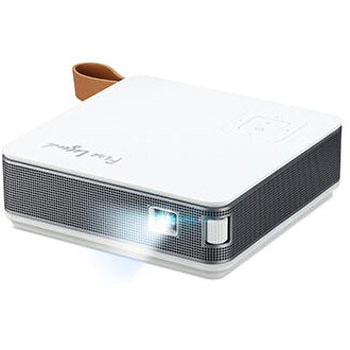 PV12 Fire Legend LEDモバイルプロジェクター PV12 (854×480(480p)/150ANSI lm (標準 ...