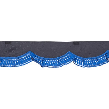 フロントカーテン 波型 ドルチェモノグラムジャガード 雅 トラック用カーテン 【通販モノタロウ】