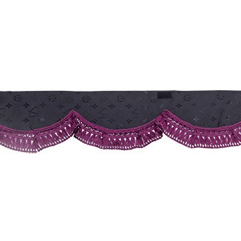 フロントカーテン 波型 ドルチェモノグラムジャガード 雅 トラック用カーテン 【通販モノタロウ】