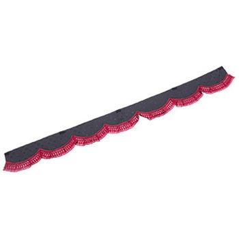 フロントカーテン 波型 ドルチェモノグラムジャガード 雅 トラック用カーテン 【通販モノタロウ】