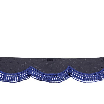 フロントカーテン 波型 ドルチェモノグラムジャガード 雅 トラック用カーテン 【通販モノタロウ】