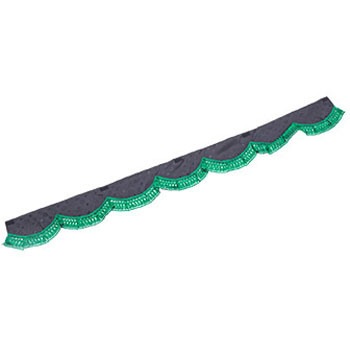 フロントカーテン 波型 ドルチェモノグラムジャガード 雅 トラック用カーテン 【通販モノタロウ】