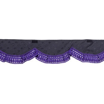 フロントカーテン 波型 ドルチェモノグラムジャガード 雅 トラック用カーテン 【通販モノタロウ】