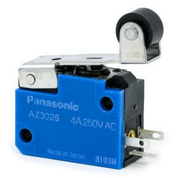 AZ3026 SLマイクロリミットスイッチ 1個 Panasonic(パナソニック) 【通販モノタロウ】
