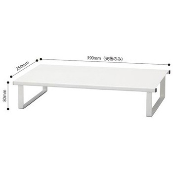 スチール机上台 W390 3267シリーズ カウネット 平机 【通販モノタロウ】