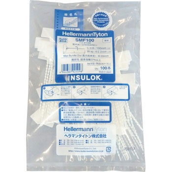 SMF100 線名札 1袋(100本) ヘラマンタイトン(旧タイトン) 【通販モノタロウ】 86999071