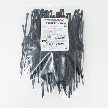 T50RFT7-HSB ファーツリーマウント付きタイ(インサイドセレーション) 1袋(100本) ヘラマンタイトン(旧タイトン) 【通販モノタロウ】