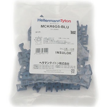 MCKR6G5-BLU メタルコンテント固定具 1袋(100本) ヘラマンタイトン(旧:タイトン) 【通販モノタロウ】