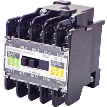 MUF10-5241 電磁接触器(ケース無) MUF 1個 PATLITE(パトライト/旧:春日電機) 【通販モノタロウ】