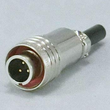 PRC05-P3M ワンタッチロック丸形コネクタ PRC05シリーズ プラグ 1個 多治見無線電機 【通販モノタロウ】